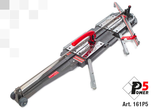 Montolit Manual Tile Cutter Masterpiuma Power 5 graduate in inch 63 1 2 FloorBox
