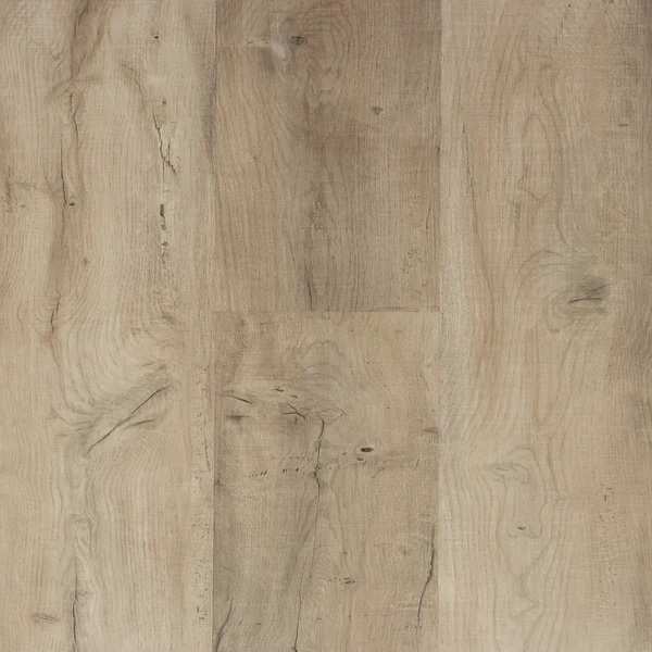 Biyork - Planches de vinyle HydroGen 6 Plank Raw Click Lock 7-3/32" x ...