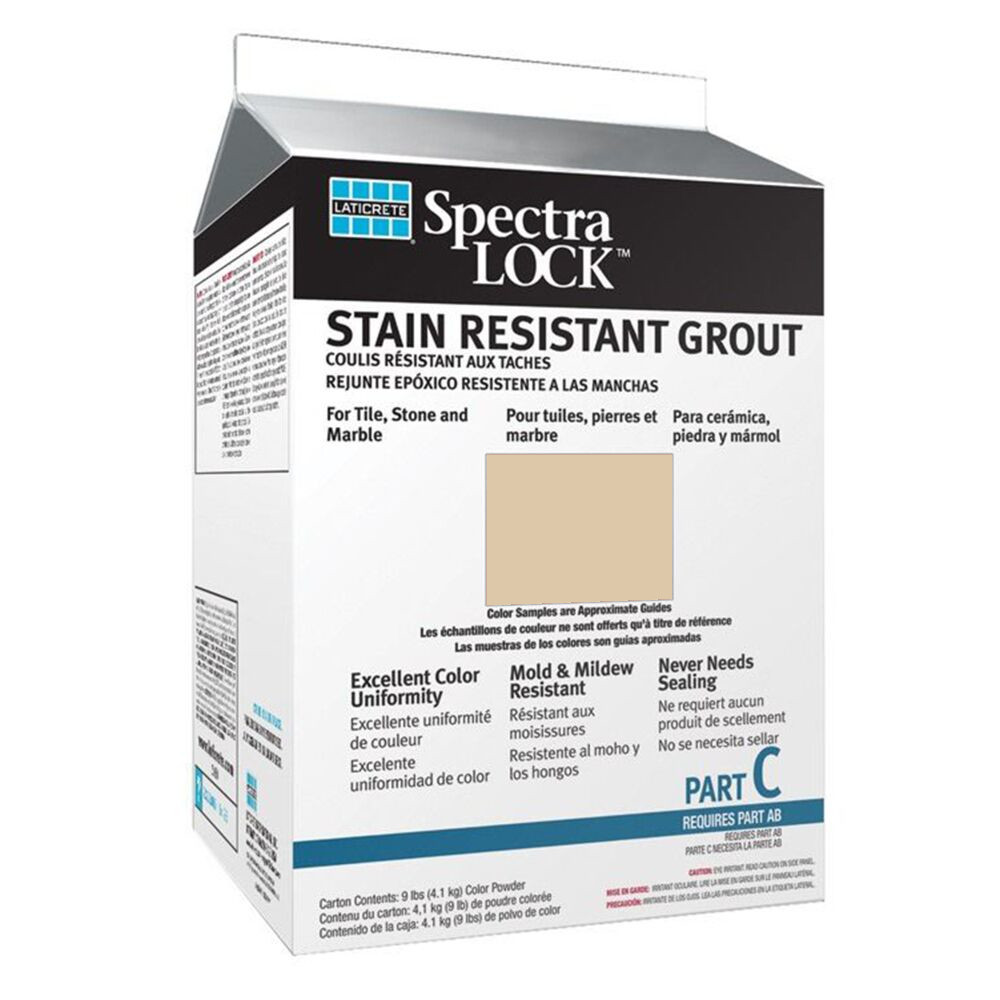 Laticrete - Spectralock Pro Premium Grout Part C Colored Powder #81 ...