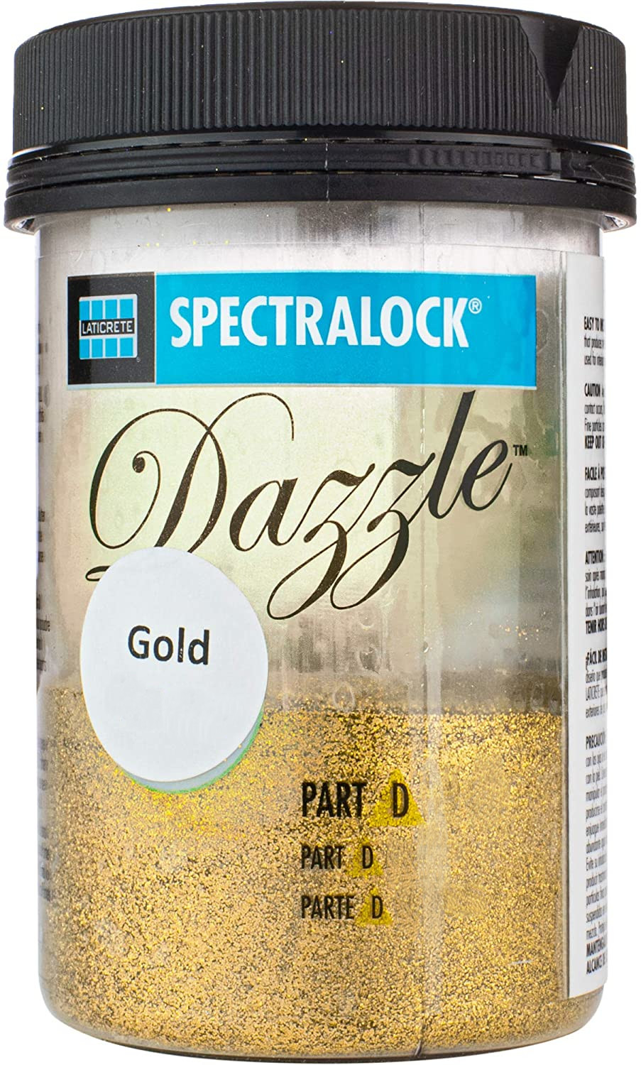 Laticrete - Spectralock Dazzle Grout Colorant Part D #95 Gold 6 oz ...