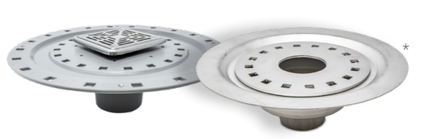 Laticrete - Hydro Ban Bonding Flange PVC - 9248-0BFD-PVC | FloorBox