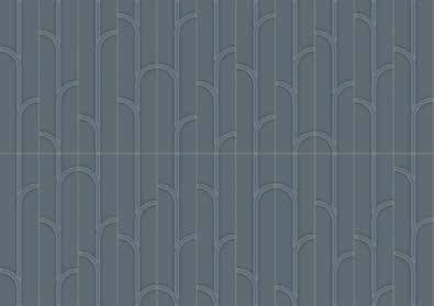 Anatolia - Wall Tiles Geometra Ink Glossy Ivy 3" x 12" - 4000-0306-0 ...