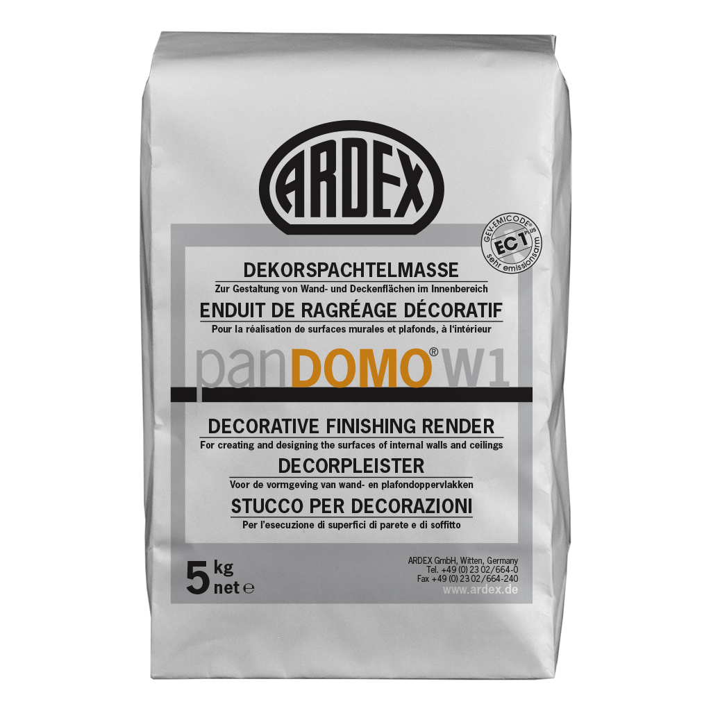 Ardex - Decorative Wall Finishing Render Pandomo W1 - 5 kg | FloorBox