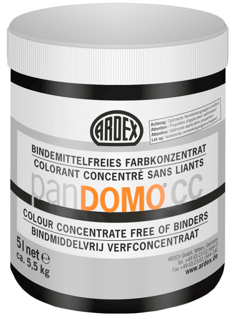 Ardex - Pandomo CC Color Concentrate - Black #01 - 5 L | FloorBox