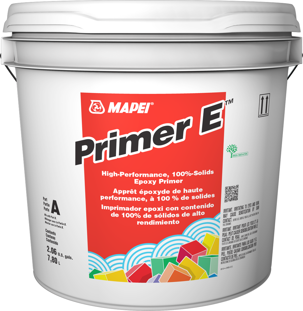 Mapei - Primer E High-Performance 100%-Solids Epoxy Primer Part A 2 gal ...
