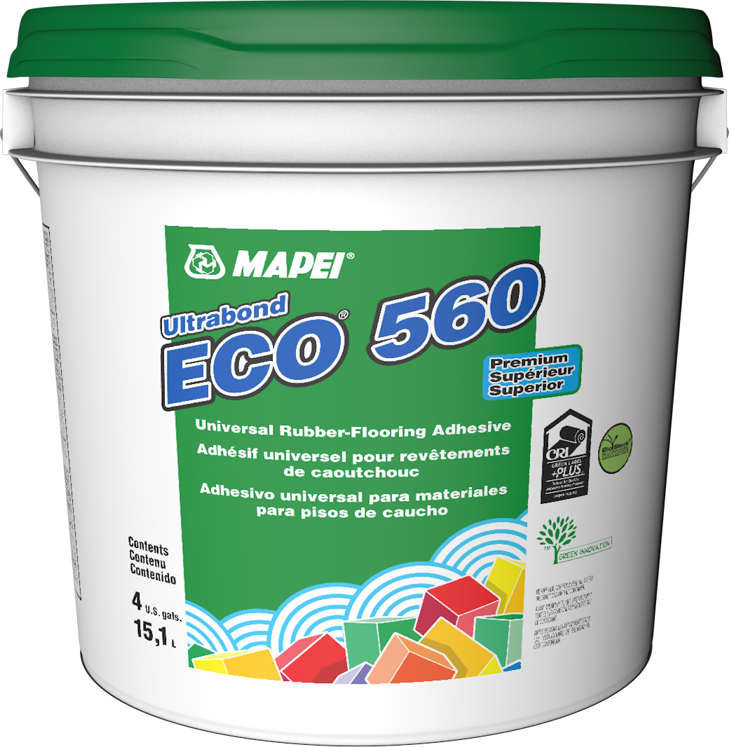 Mapei - Ultrabond ECO 560 Premium Universal Rubber-Flooring Adhesive 4 ...