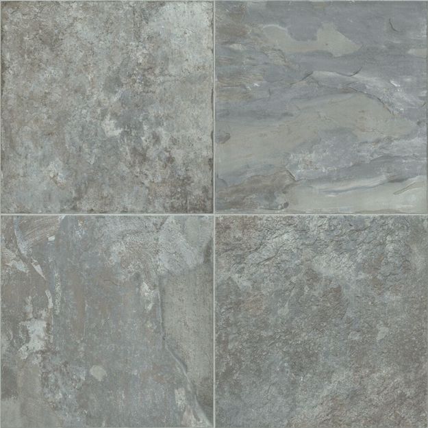 Armstrong - Vinyl Sheet StrataMax Pro Gray Glacier 12' - 0.06 inch ...