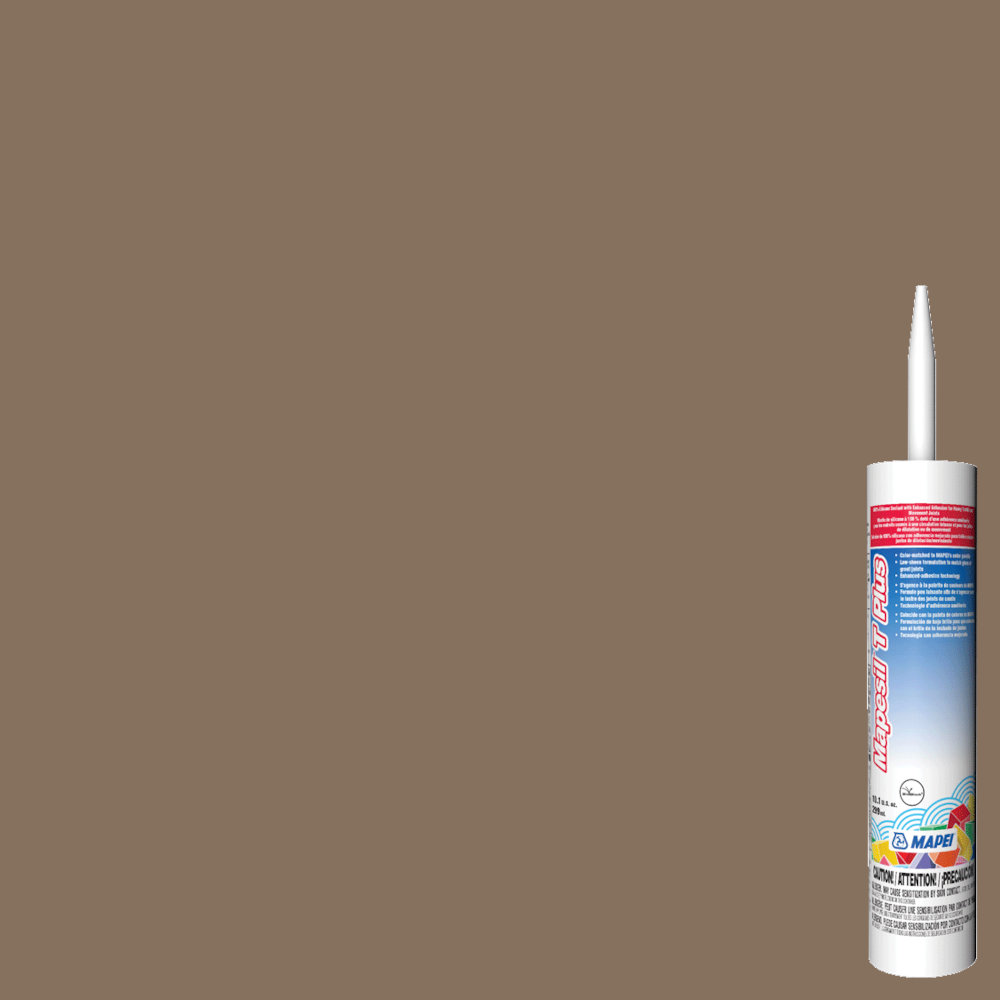 Mapei - Mapesil T Plus Silicone Sealant - #42 Mocha - 299 ml | FloorBox