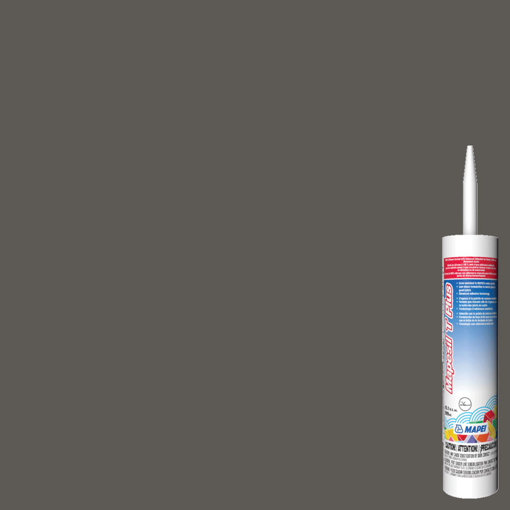 Mapei - Mapesil T Plus Silicone Sealant - #47 Charcoal - 299 ml | FloorBox