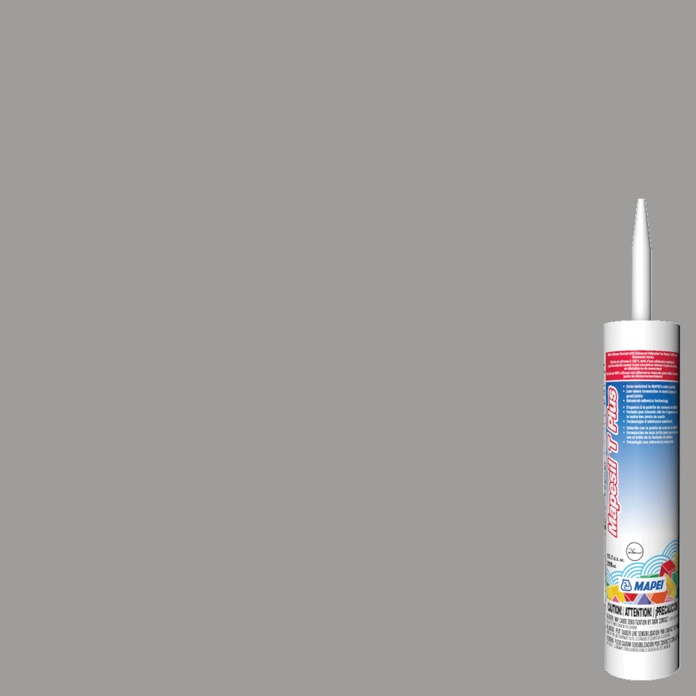 Mapei - Mapesil T Plus Scellant silicone - #104 Loup Gris - 299 ml ...
