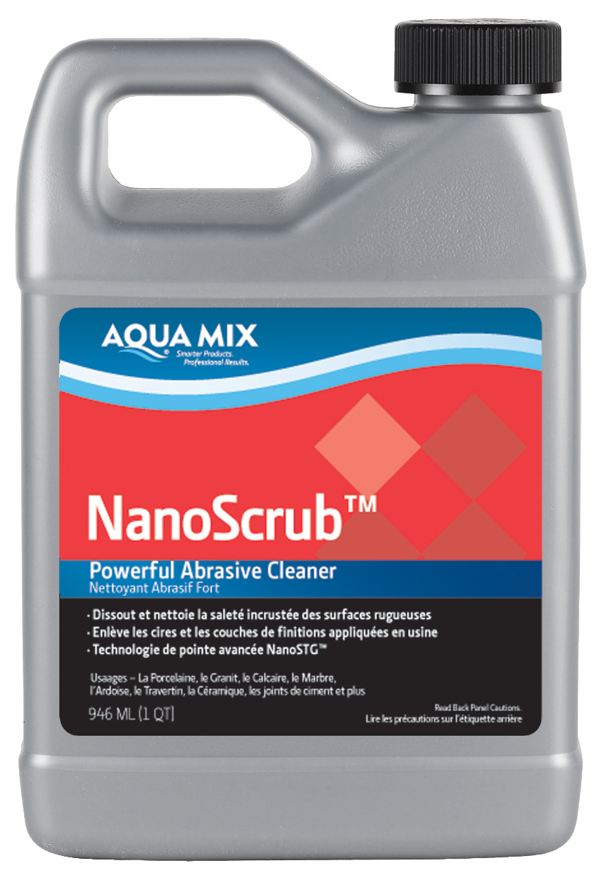Aqua Mix - Floor Cleaner NanoScrub 946 ml | FloorBox