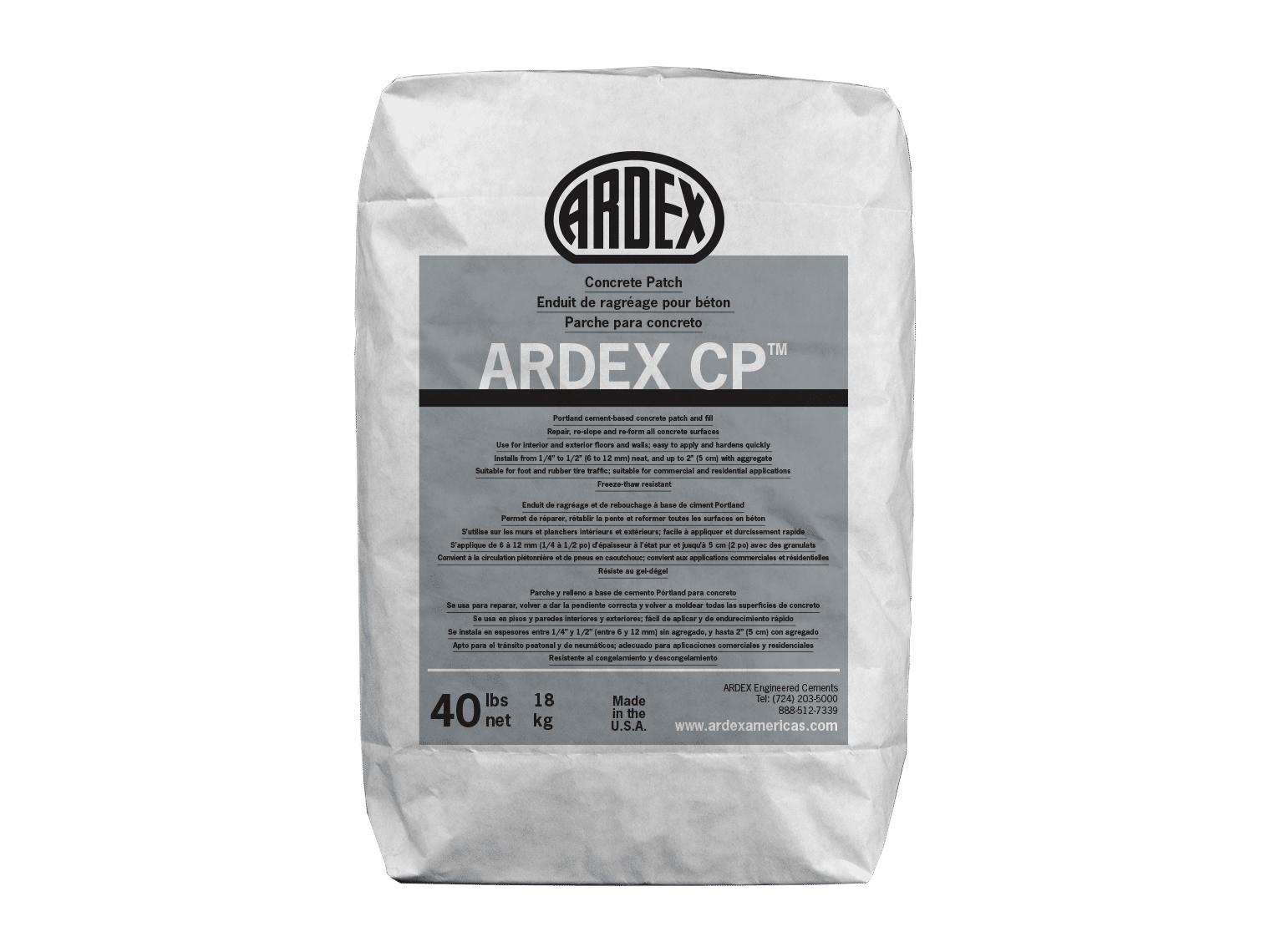 Ardex - CP Concrete Patch - 40 lb | FloorBox