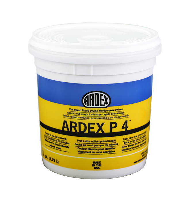 Ardex - P 4 Premixed Rapid-Drying Multipurpose Primer - 1 gal | FloorBox