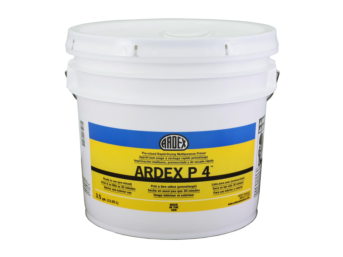 Ardex - P 4 Premixed Rapid-Drying Multipurpose Primer - 3.5 gal | FloorBox