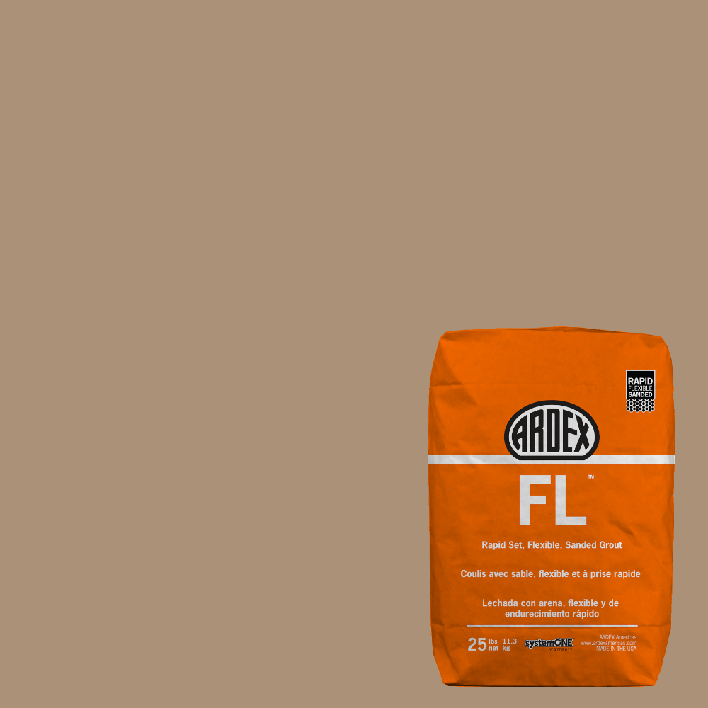 Ardex - FL Rapid-Set Flexible Sanded Grout - Caraway #39 - 25 lb | FloorBox