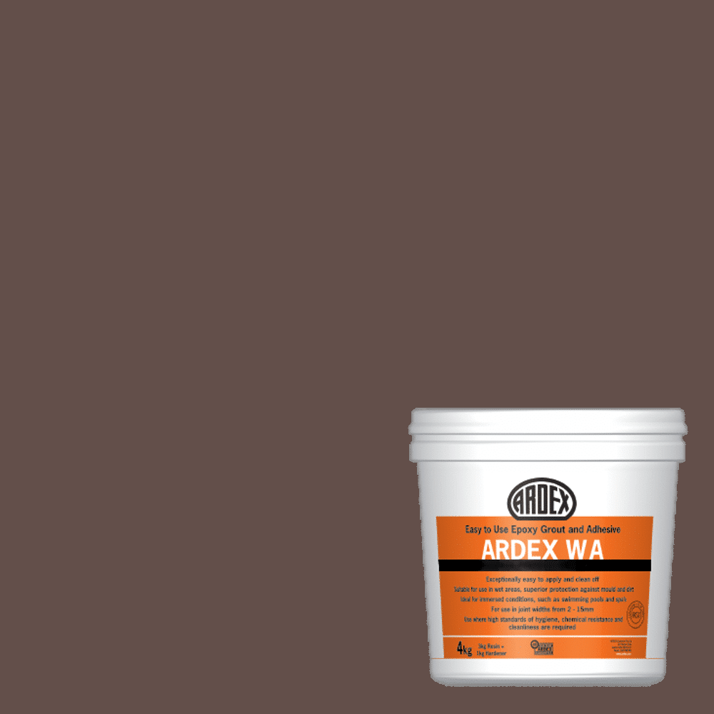 Ardex - WA High Performance 100%-Solids Epoxy Grout - Molasses #49 - 4 ...