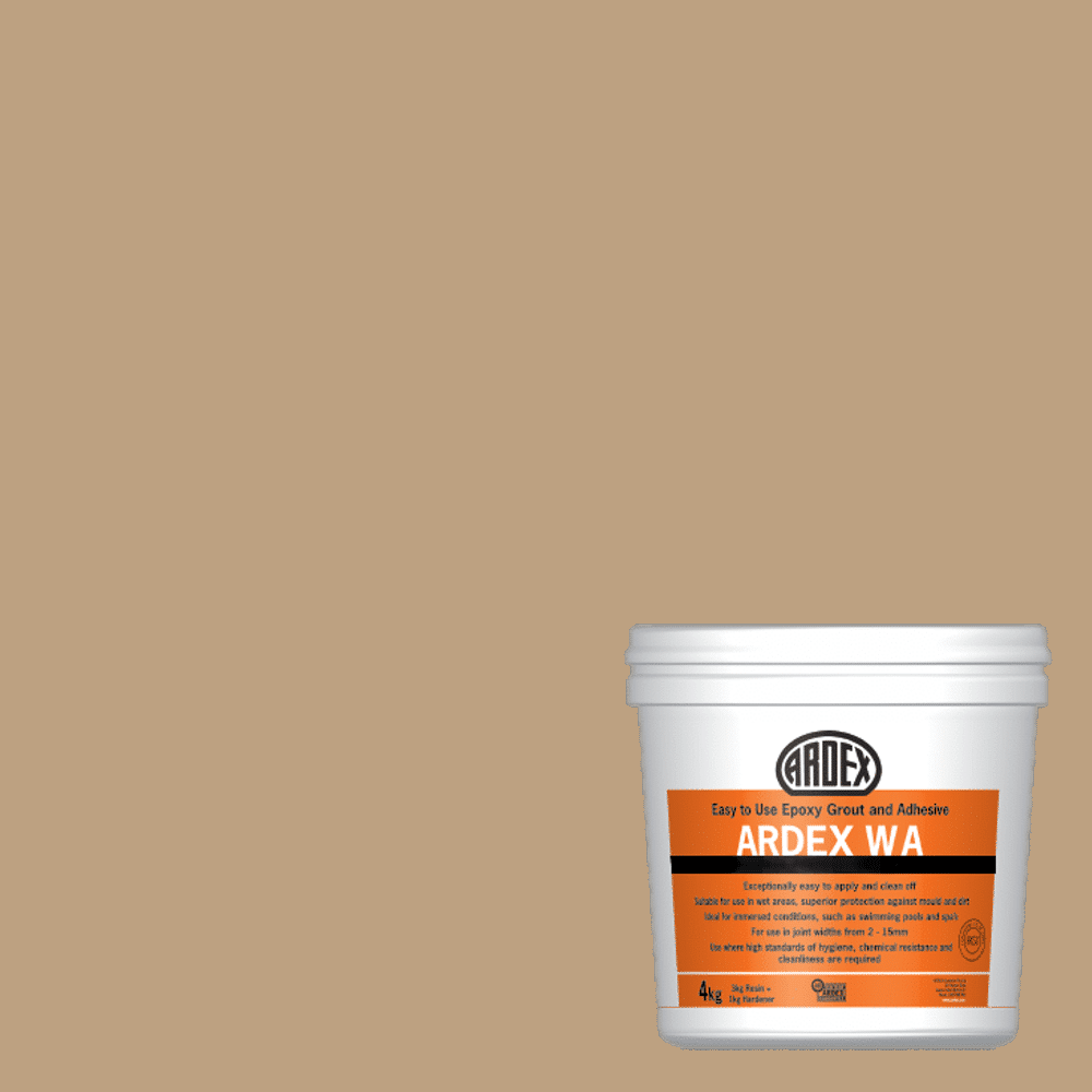 Ardex - WA High Performance 100%-Solids Epoxy Grout - Desert Sand #37 ...