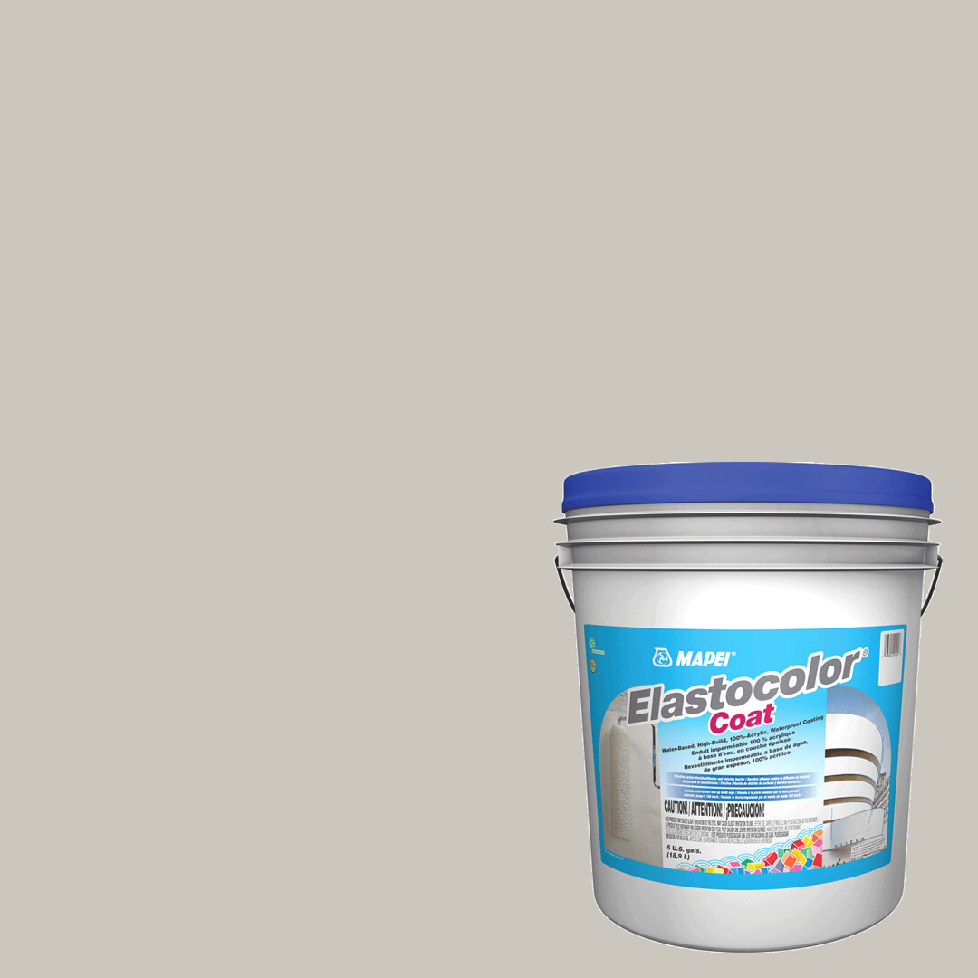 Mapei - Elastocolor Coat Concrete Coating Fine #8607 Stonehenge 5 gal ...