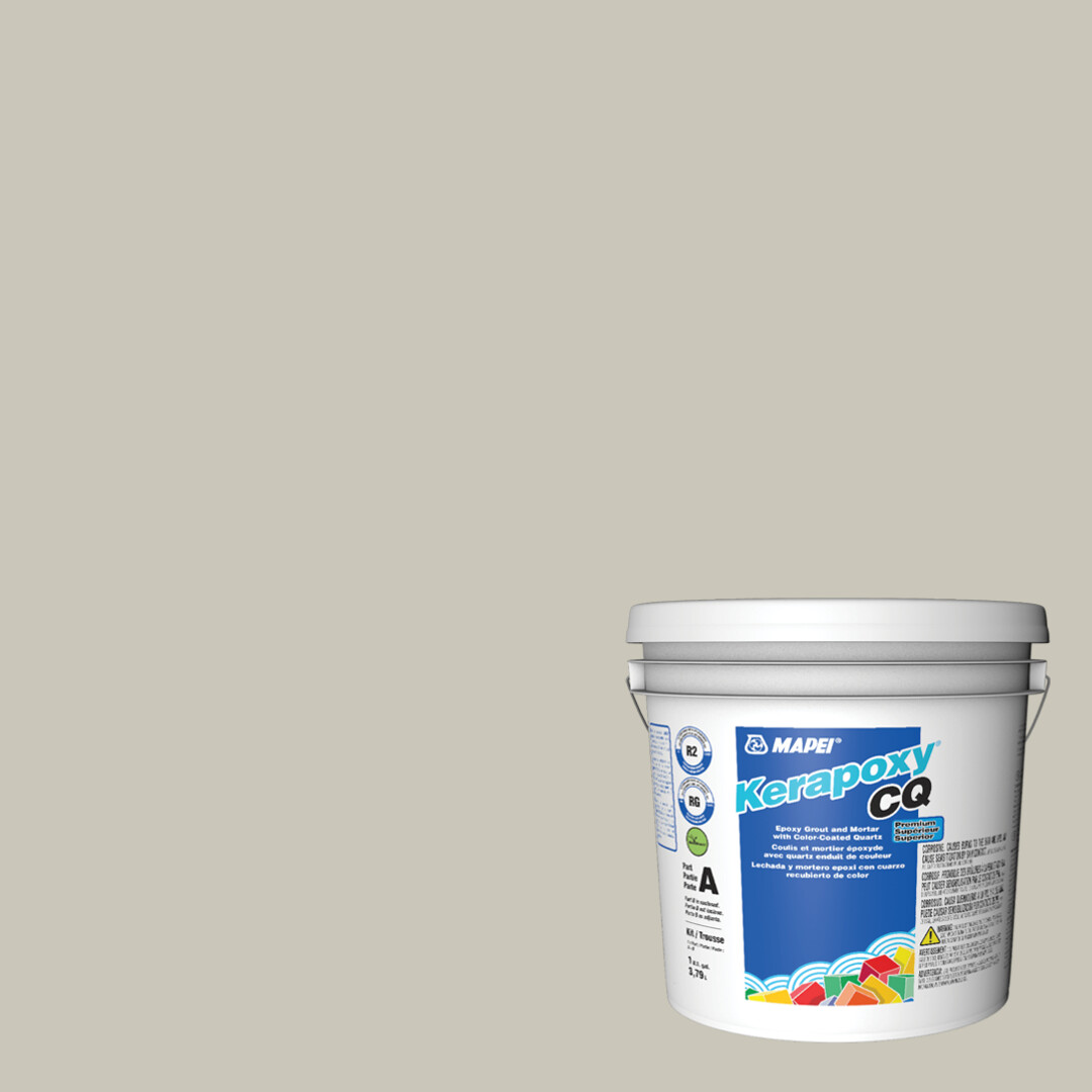 Mapei - Kerapoxy CQ Epoxy Grout Kit #01 Alabaster 1 gal - 5UB500104 ...