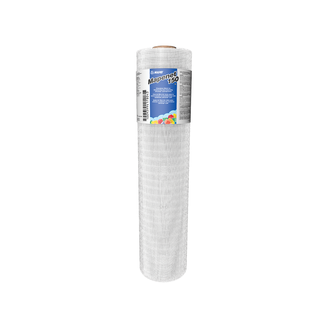 Mapei - Mapenet 150 NA Reinforcing Mesh 38" x 150' - 1/64" (477 sqft ...