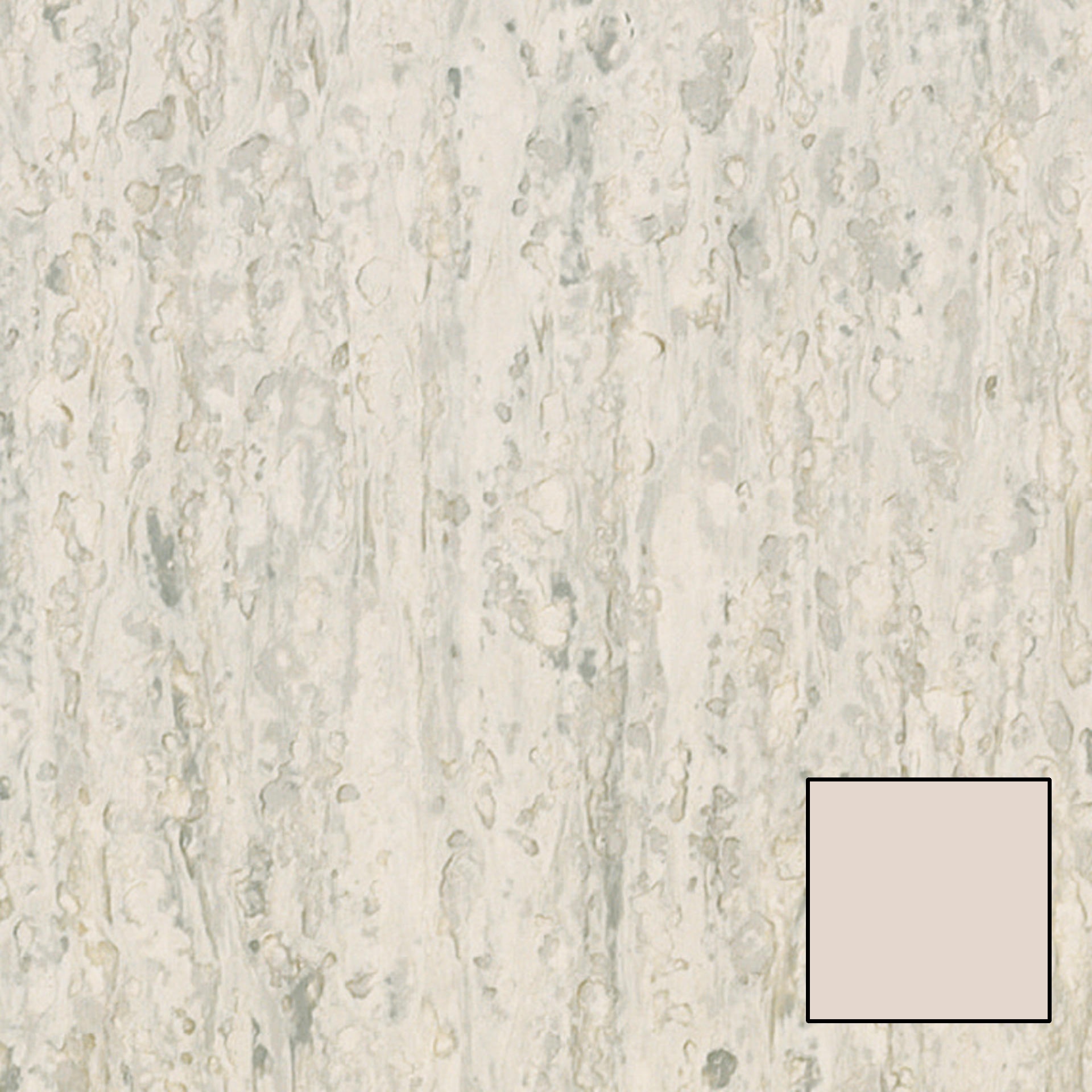 Johnsonite - Rouleau de vinyle homogène iQ Optima #886 Beluga 6.5' - 2 ...