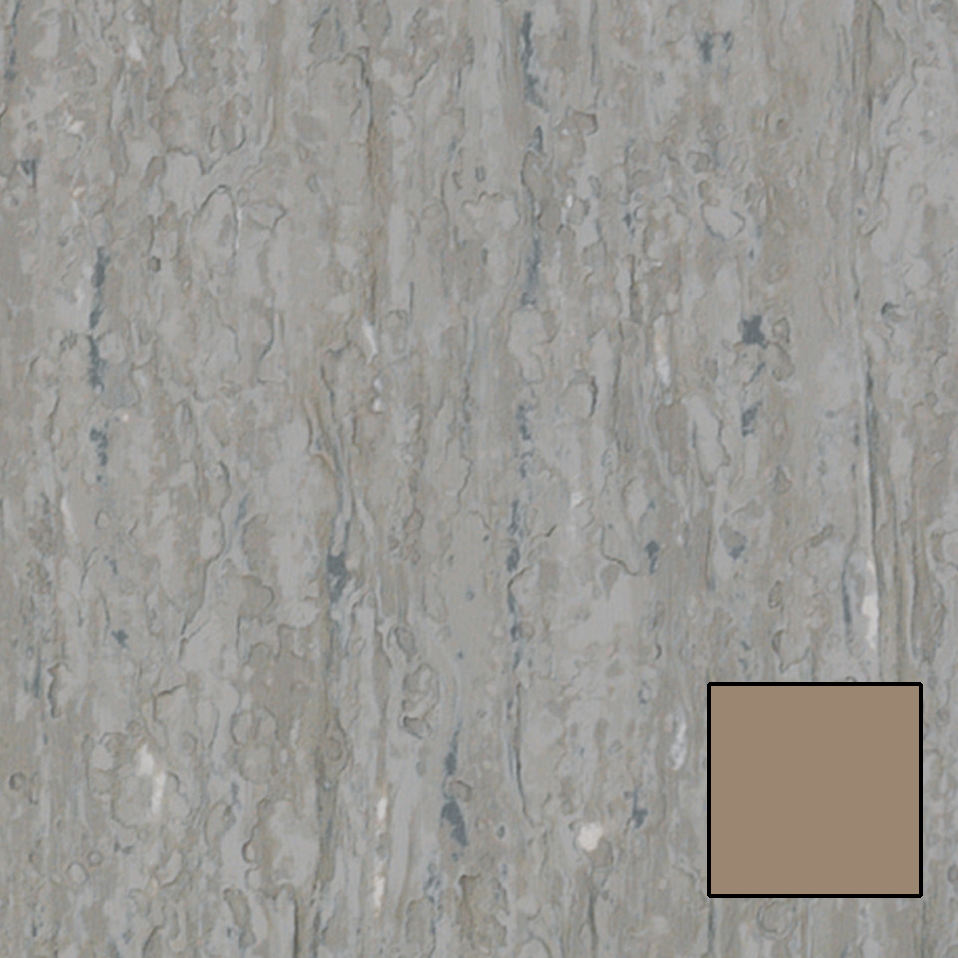 Johnsonite - Rouleau de vinyle homogène iQ Optima #897 Slate 6.5' - 2 ...