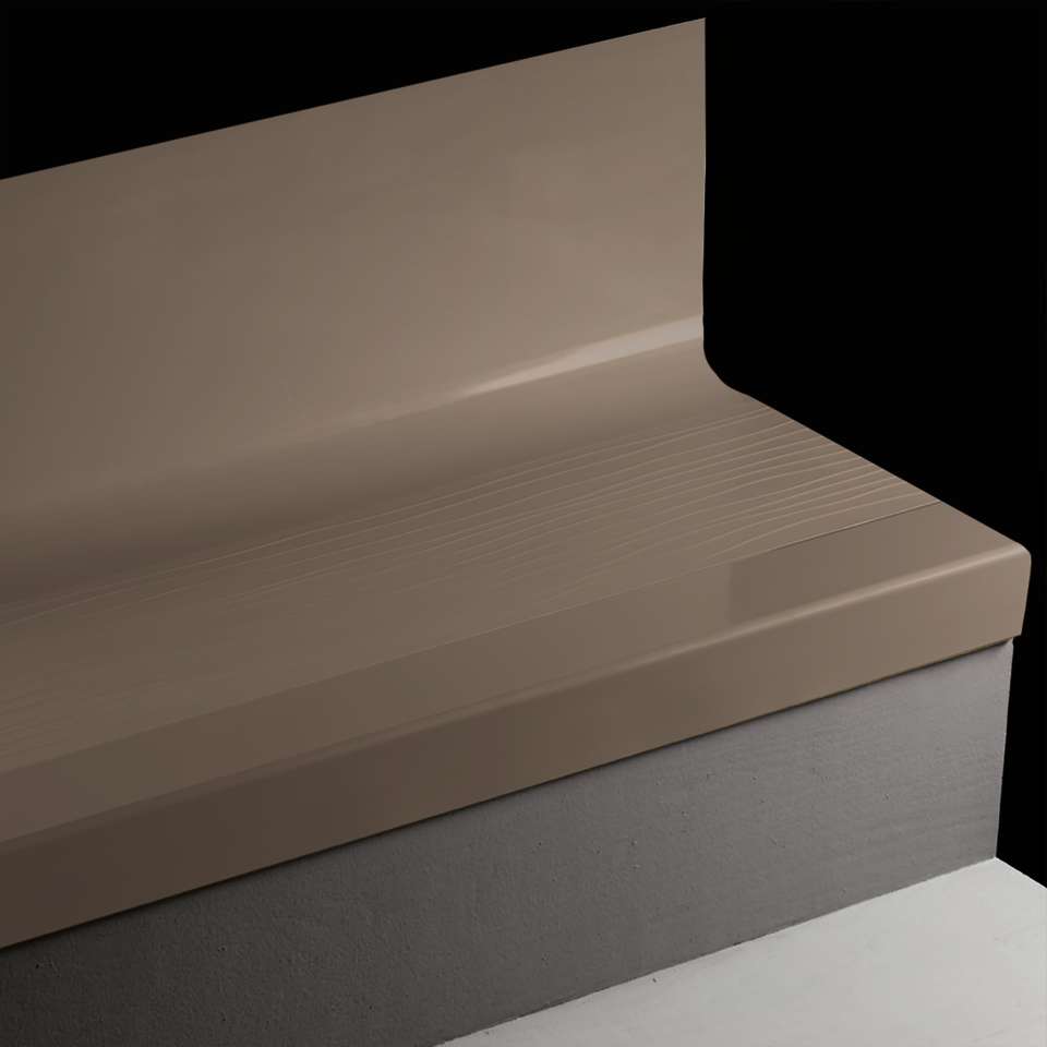 Johnsonite - Angle Fit Rubber Stair Tread with Integrated Riser - BMNTR ...