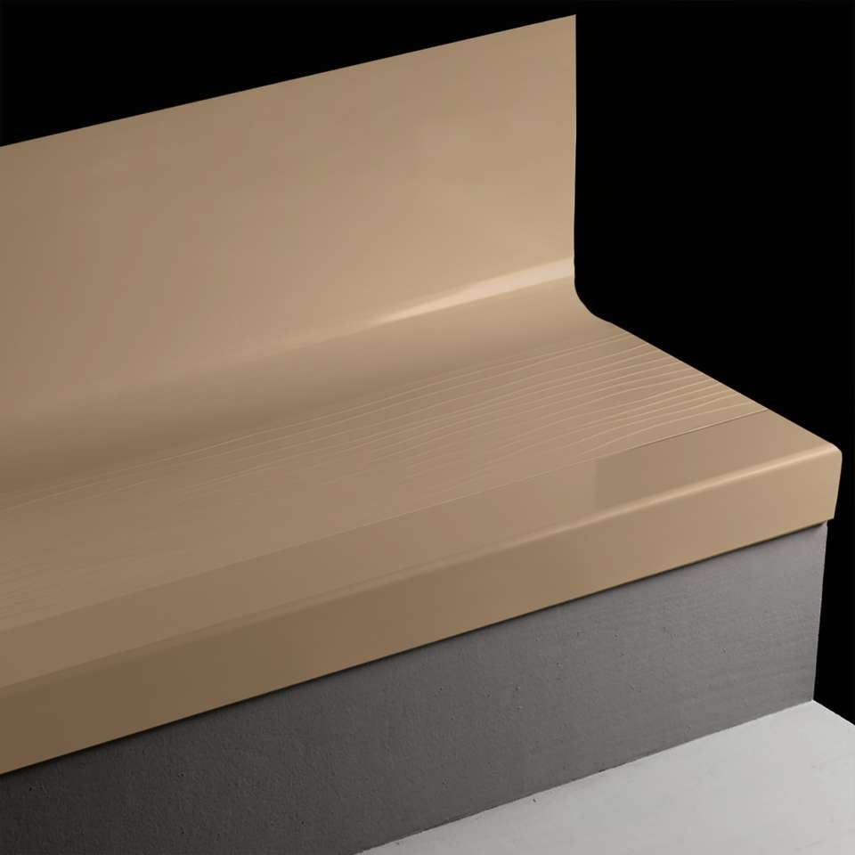 Johnsonite - Angle Fit Rubber Stair Tread with Integrated Riser - BMNTR ...