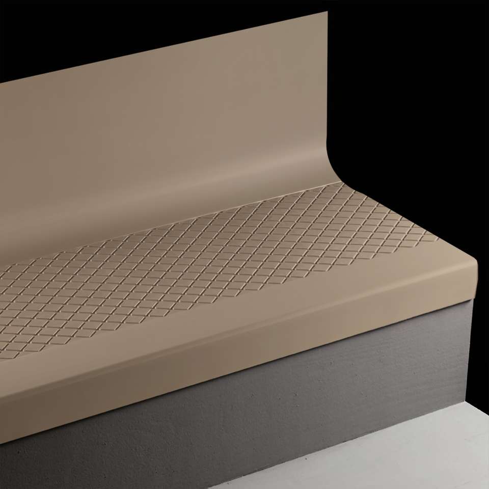 Johnsonite - Angle Fit Rubber Stair Tread with Integrated Riser - CNNTR ...