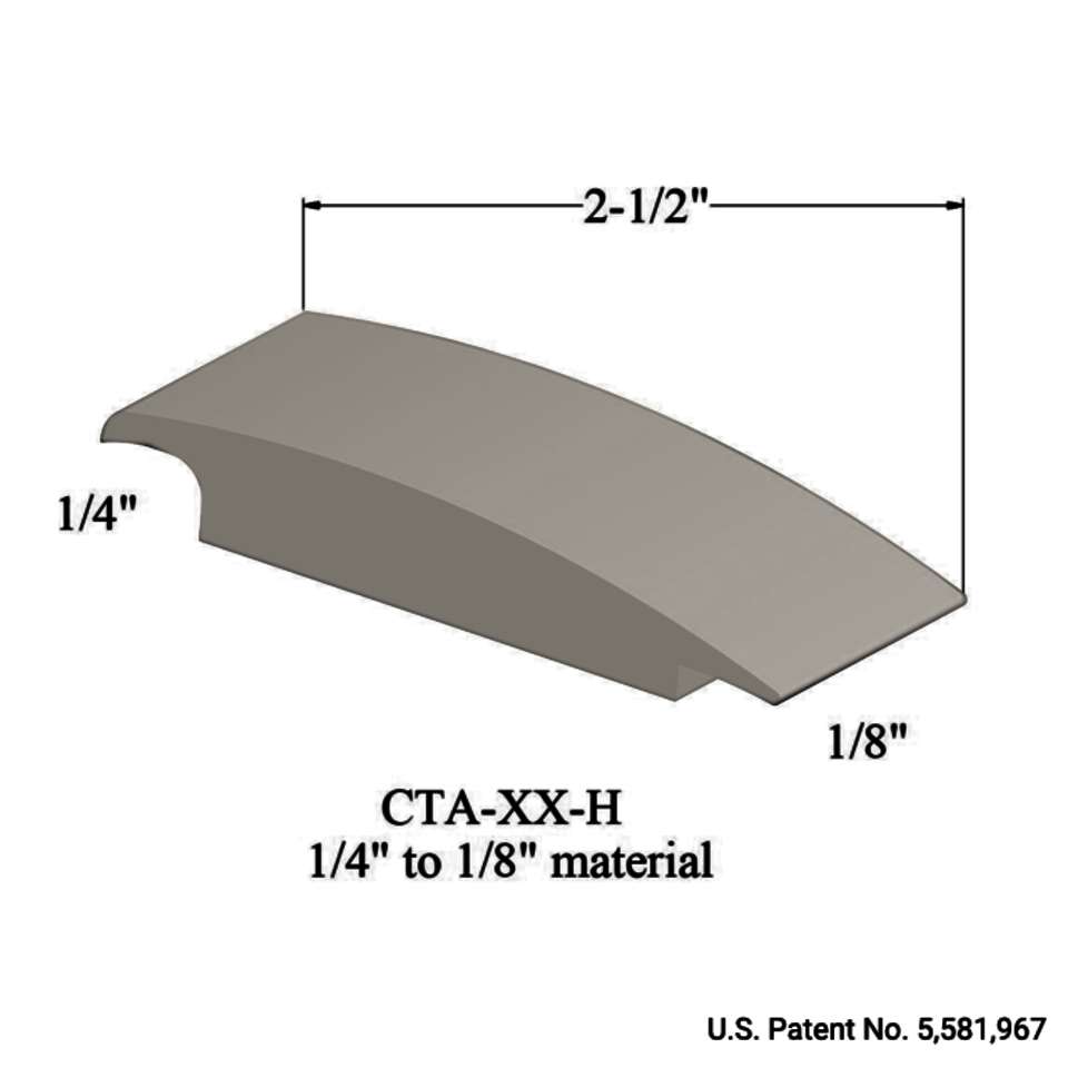 Johnsonite - Wheeled Traffic Transitions - CTA 01 H 1/4" to 1/8 ...