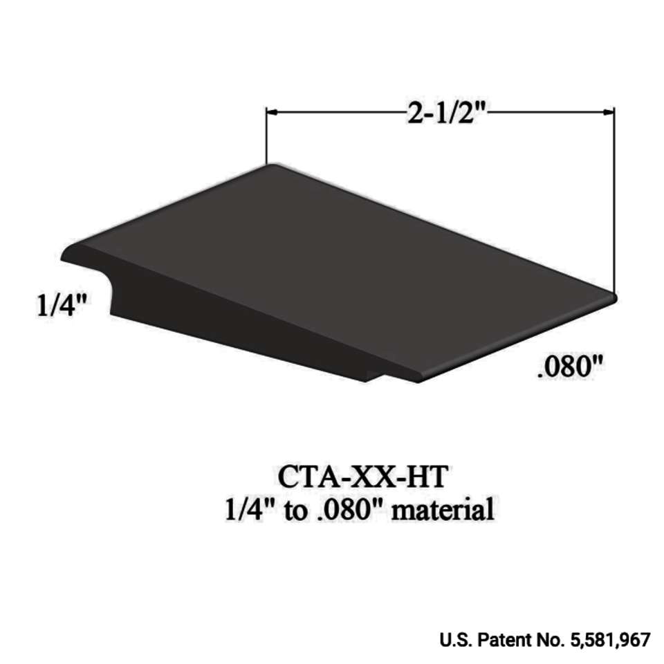 Johnsonite - Wheeled Traffic Transitions - CTA 44 HT 1/4" to .080 ...