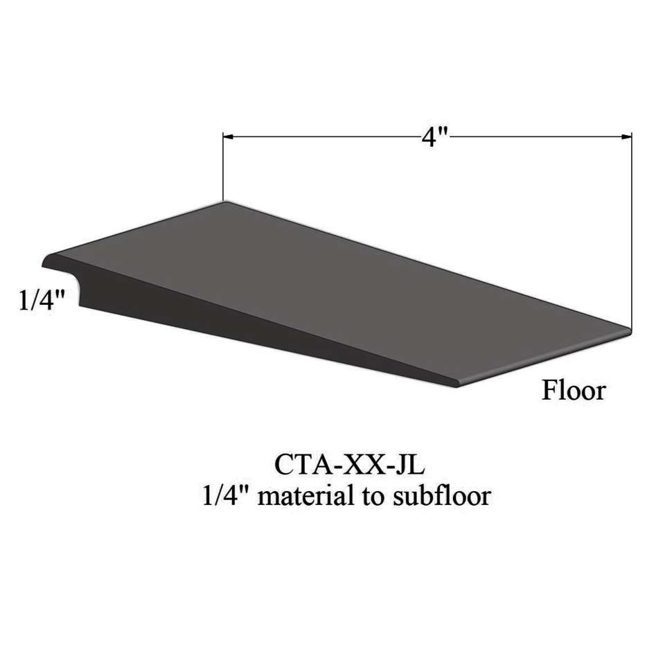 Johnsonite - Wheeled Traffic Transitions - CTA 44 JL 1/4" material to ...