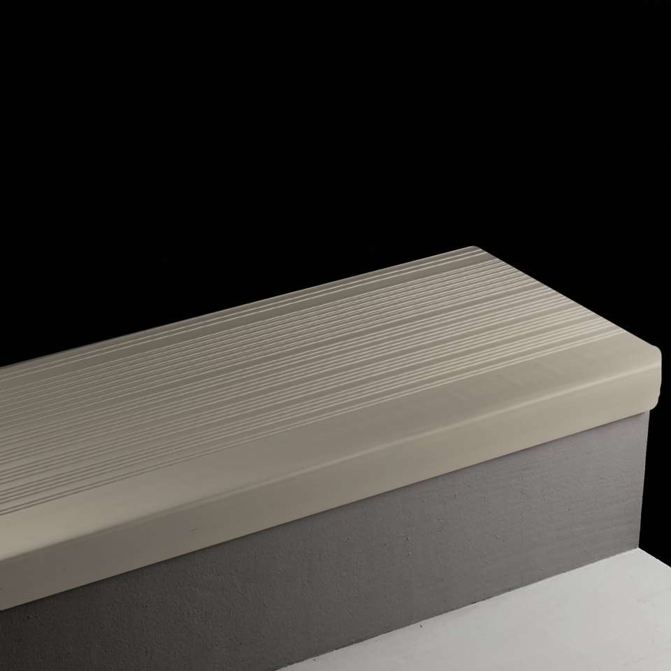 Johnsonite - Vinyl Stair Treads - HD 32 SQ Heavy Duty Square Nose #32 ...