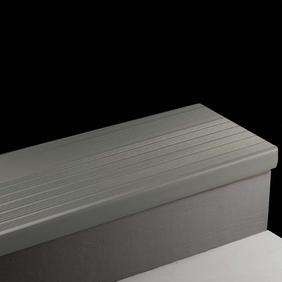 Johnsonite - Vinyl Stair Treads - HT 71 SQ Safe-T-Rib Square Nose #71 ...