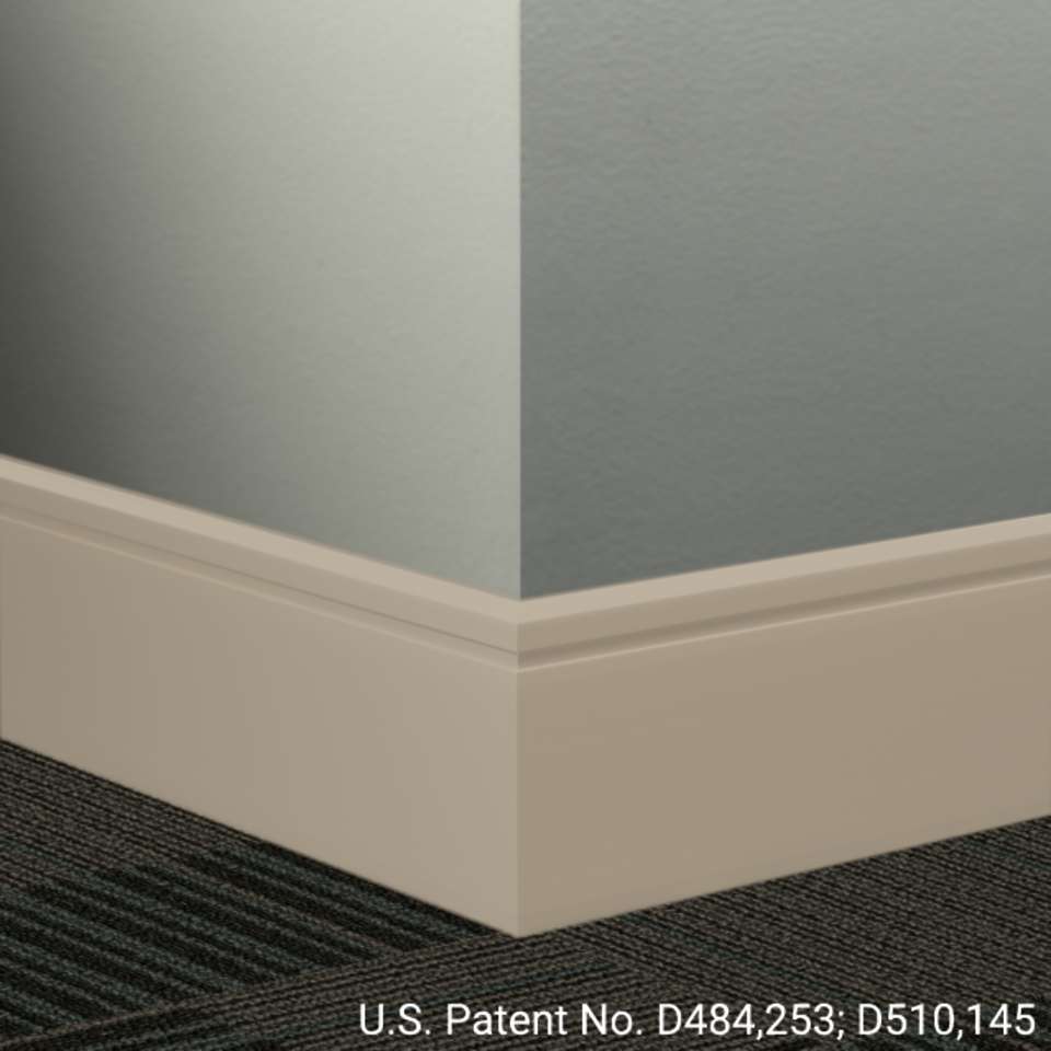 Johnsonite - Système de finition murale Millwork - MW 280 F Reveal 4 1⁄4” #280 Shoreline ...