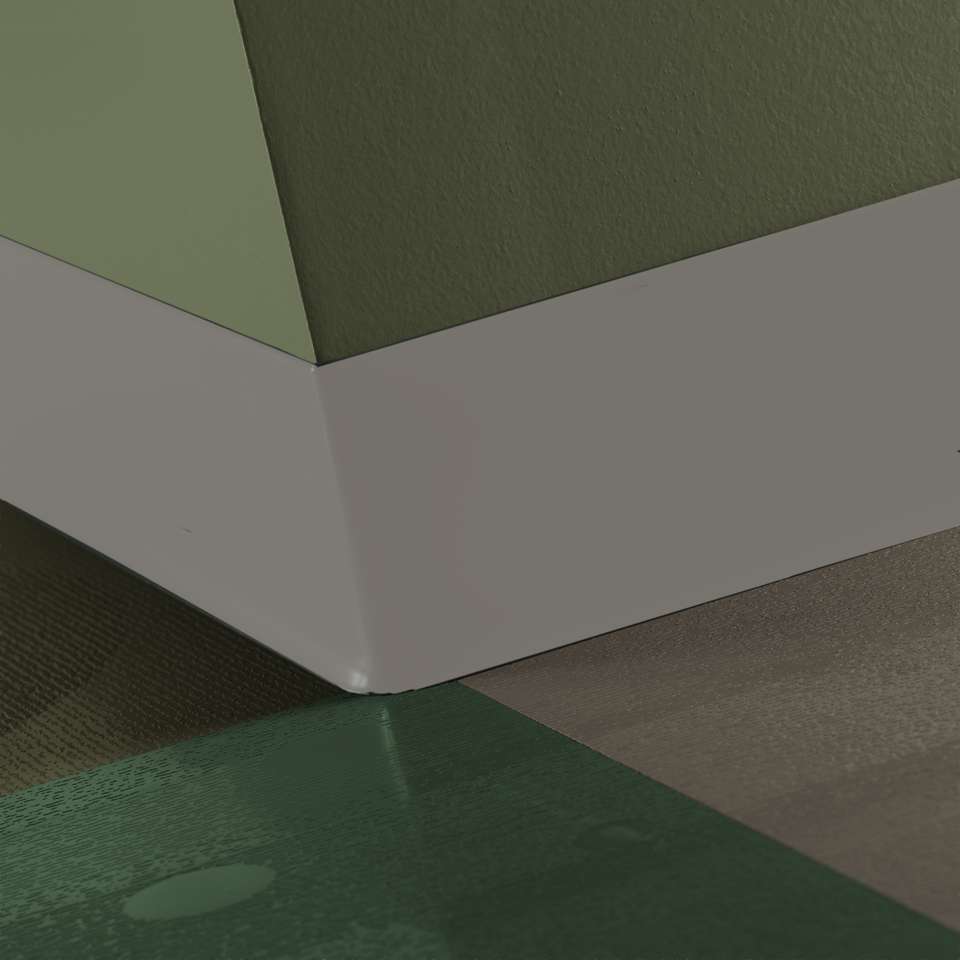 Johnsonite - TightLock - Resilient 4 3⁄8” #32 Pebble - Wallbase 75 ...