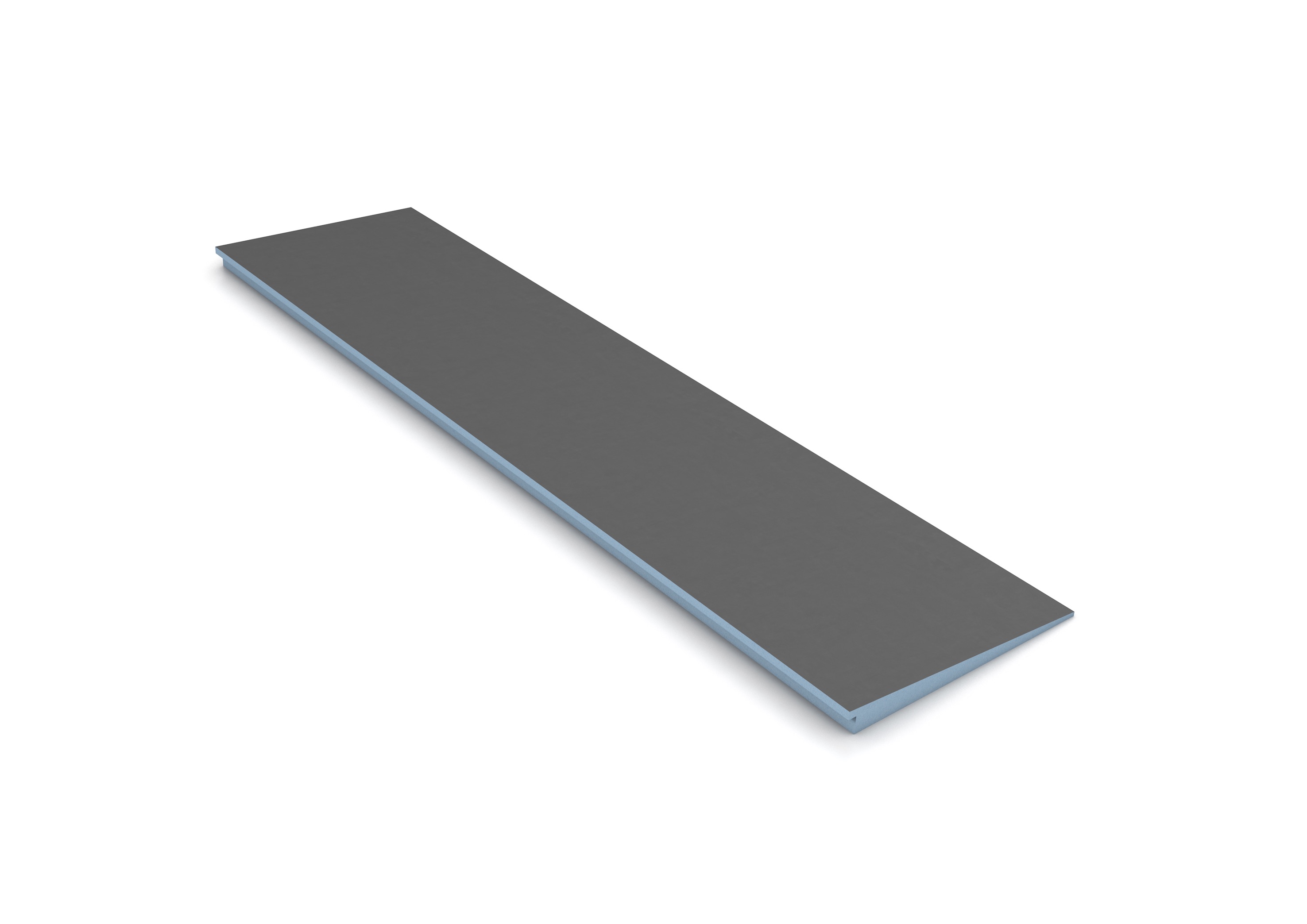 Wedi - Sloped Shower Ramp 16" x 5' - 073736517 | FloorBox