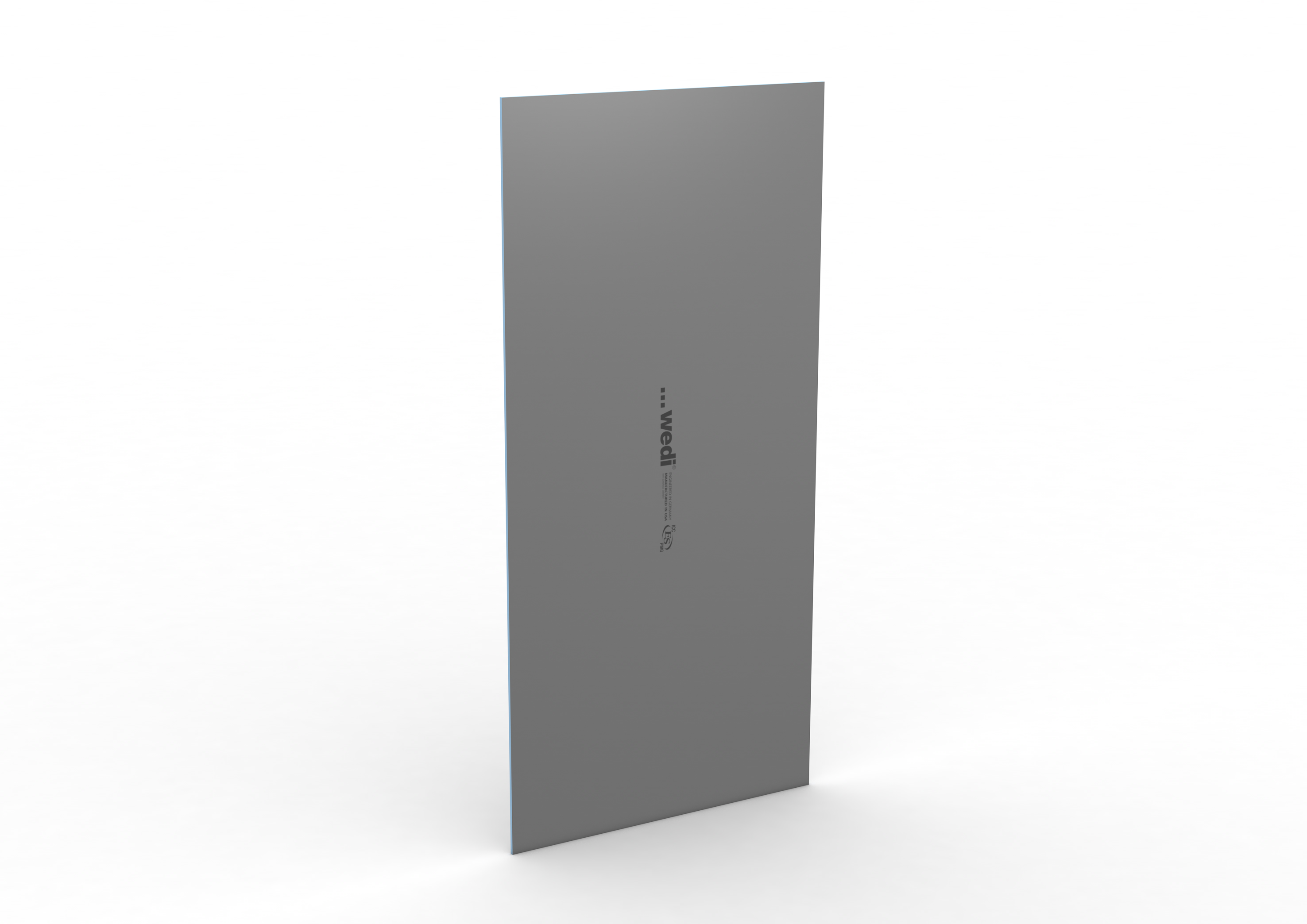 Wedi - Building Panel 48" x 96" x 1/2" - US8000015 | FloorBox