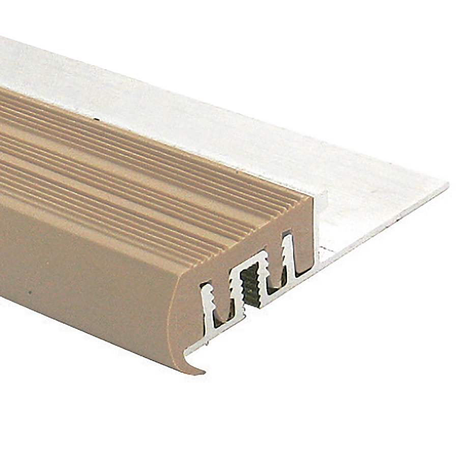 Prova - Anti-Skid Stair Nosing Vinyl Insert, Beige - 1/2" x 8' | FloorBox