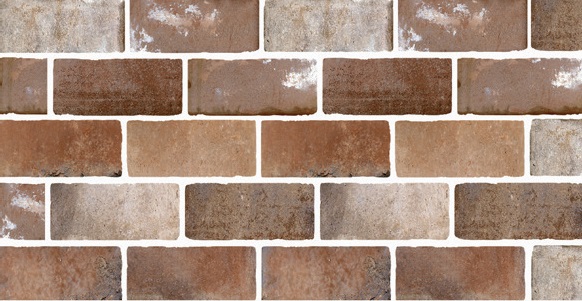 Mono Serra - Floor Tiles Black Road Old Street Lappato 3" x 10" | FloorBox