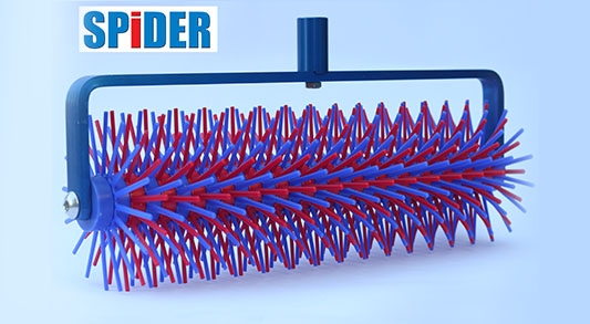 Revo Concrete - Spider Roller 24" | FloorBox