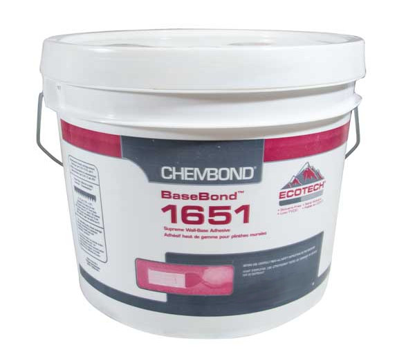 Chembond - BaseBond 1651 Supreme Wall Base Adhesive - 850 mL | FloorBox