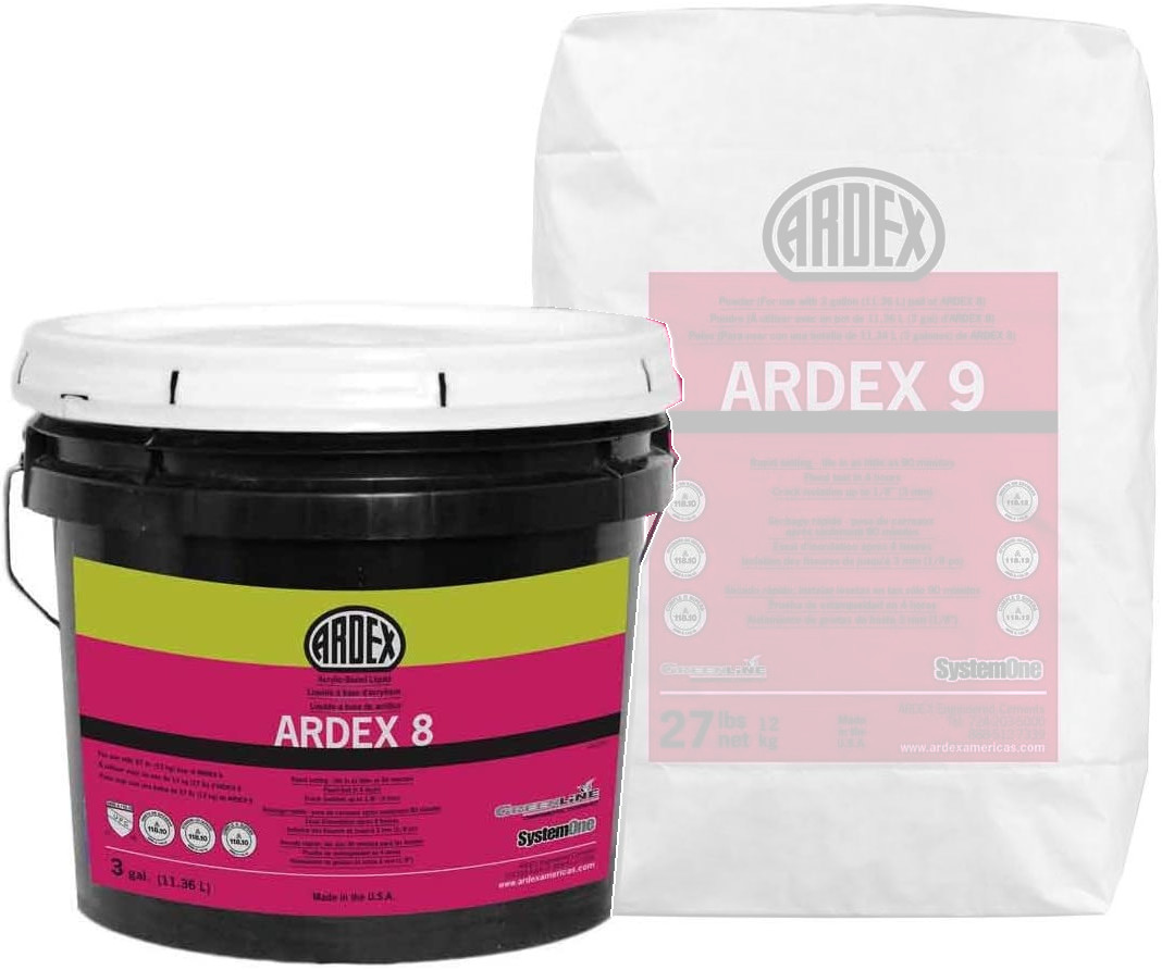 Ardex - 8 Composé d'étanchéisation rapide des fissures, Liquide - 11.36 ...