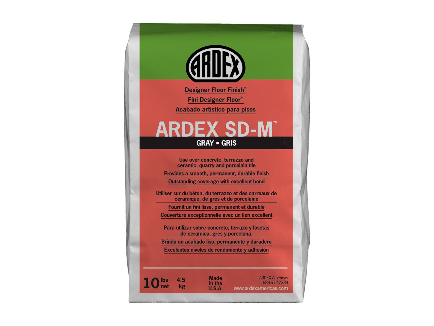 Ardex - SD-M Fini de plancher designer, Gris - 10 lb - 12483 | FloorBox