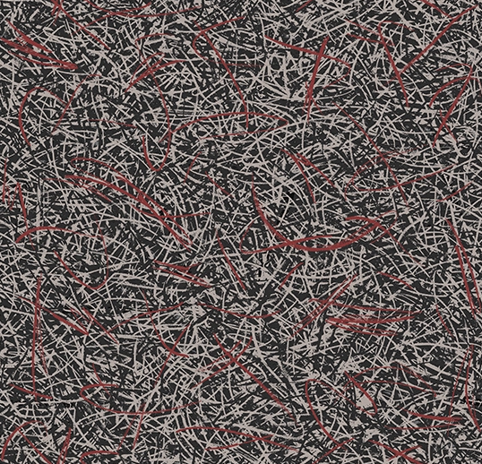 Forbo - Flotex Roll by Starck Vortex Ruby A3 79" x 98.4' | FloorBox