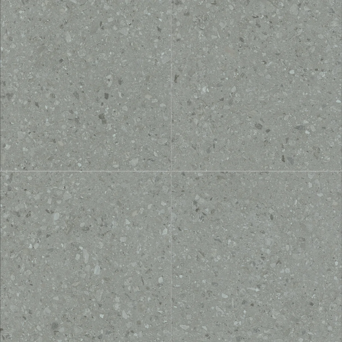 American Biltrite - Tuile de vinyle Milano Stone Gris Pâle 18" x 18 ...