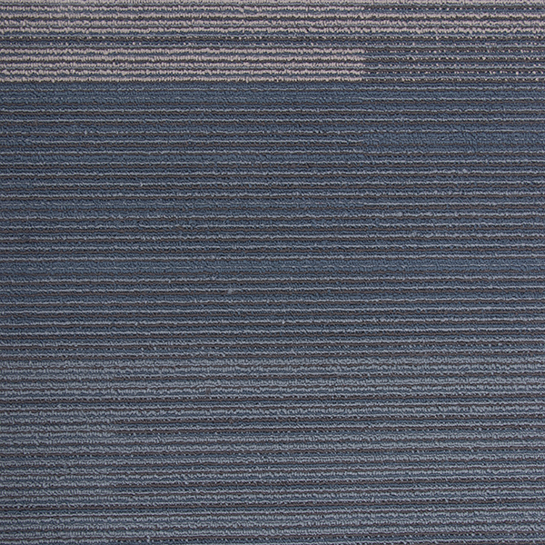 Tapis Venture - Carpet Tiles Fraser Prussian Blue 20" x 20" | FloorBox