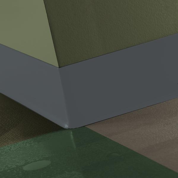 Johnsonite - Vinyle TightLock #TA6 Bedrock base murale 75' | FloorBox