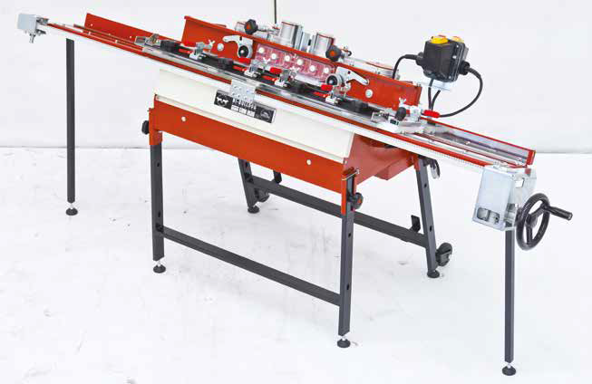 Raimondi - Profile Beveling Machine Bi-Bulldog Advanced with Wheel Kit ...