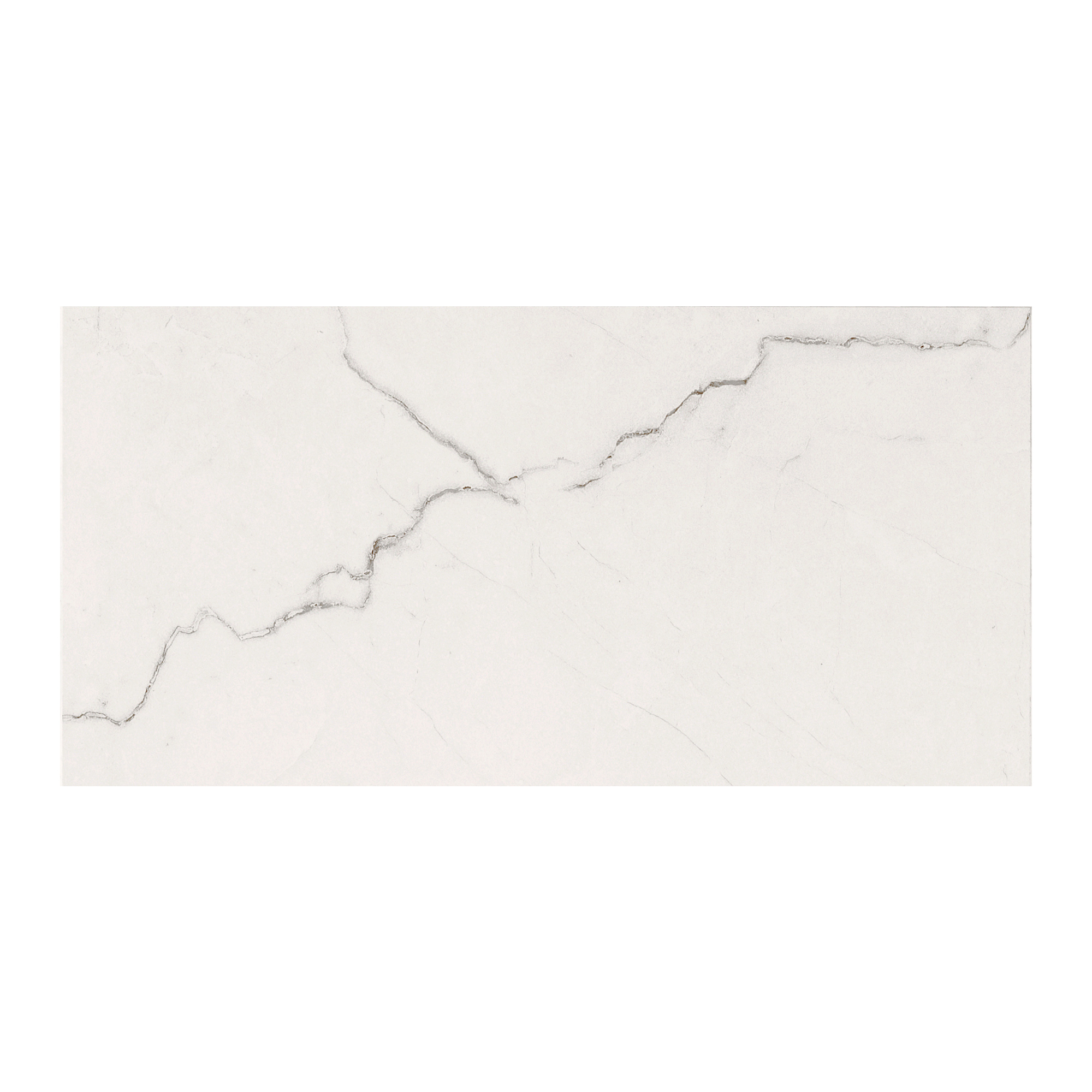 MSI Surfaces - Tuiles de plancher Brighton Grey Poli 24" x 12" | FloorBox